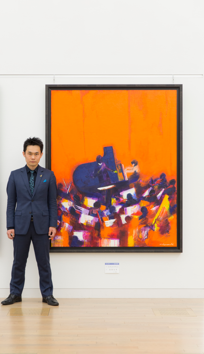 第93回 白日会展 － 初出品から12年目、12回。 － – 山内大介