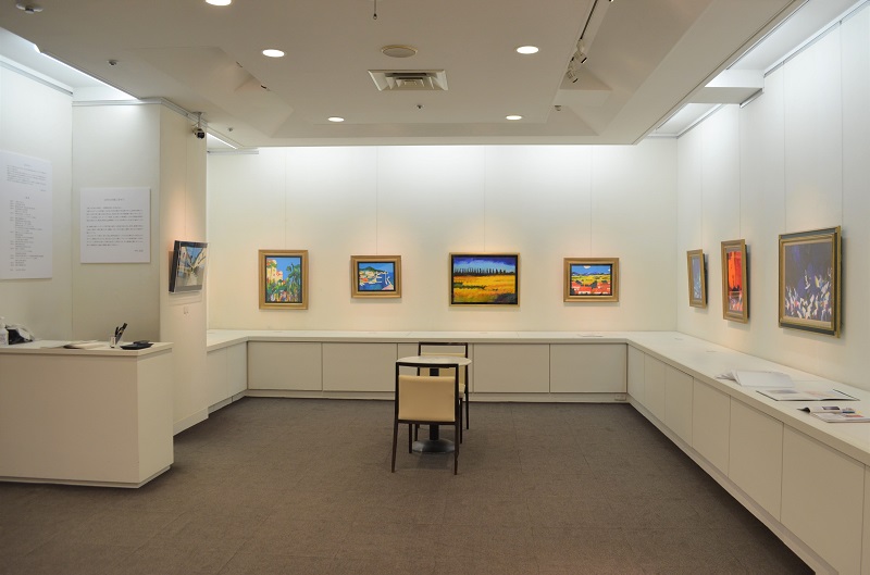 「山内大介 油彩画展 ─LIVE─」 日本橋三越本店 個展会場 Phto Report – 山内大介